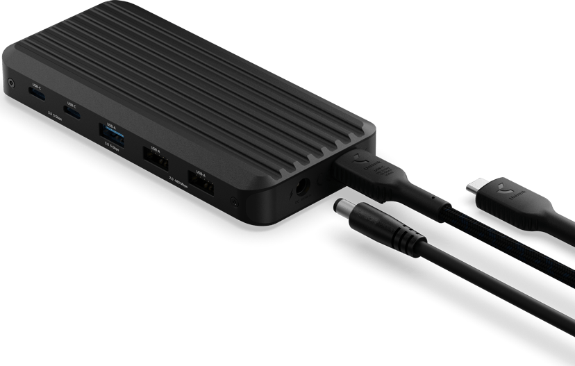 Unisynk 10 Port Multi Display USB-C Docking Station V3 USB-C (10482)