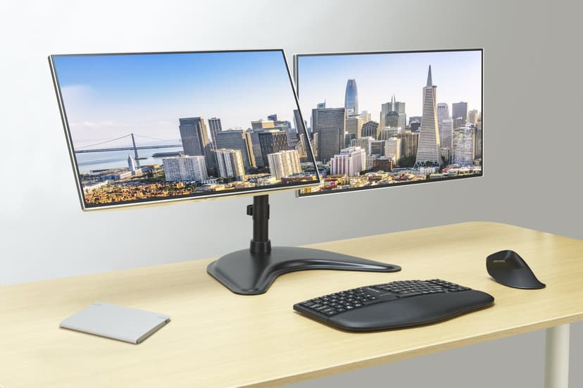 Kensington SmartFit Ergo Freestanding Dual Monitor Stand (K58271WW)