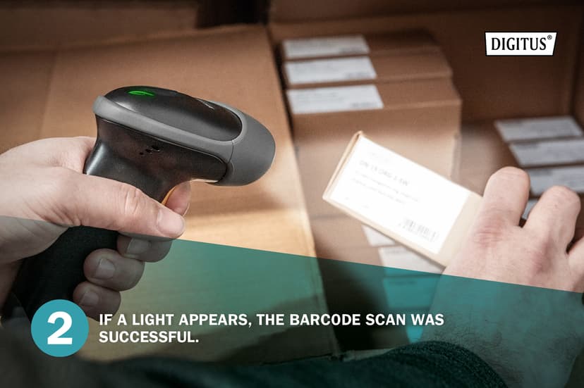 Digitus Barcode Scanner 1D/2D, USB (DA-81002)