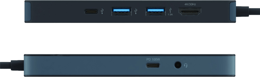 Hyper HyperDrive Flex 8 Port USB-C Hub (HD4102BKGL)