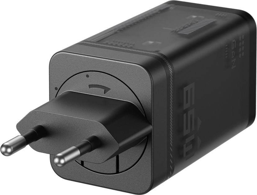 Antigravity 65w Gan Fast Charger (ADT-65BDC-P)