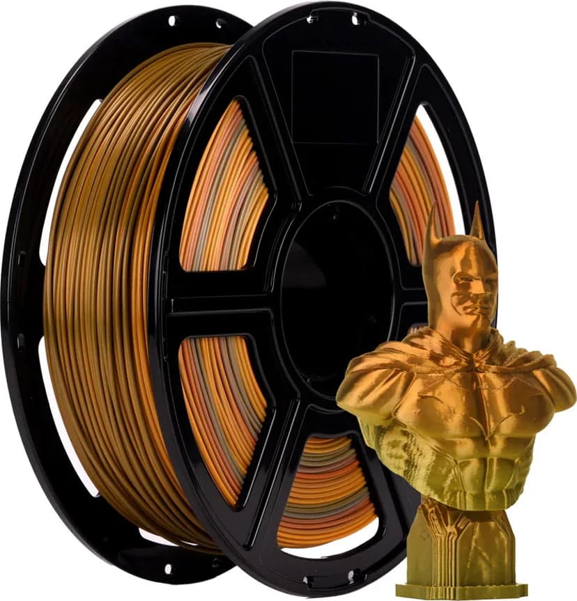 Flashforge PLA Silk Rainbow Metal 1,75mm 1kg (90009507001)