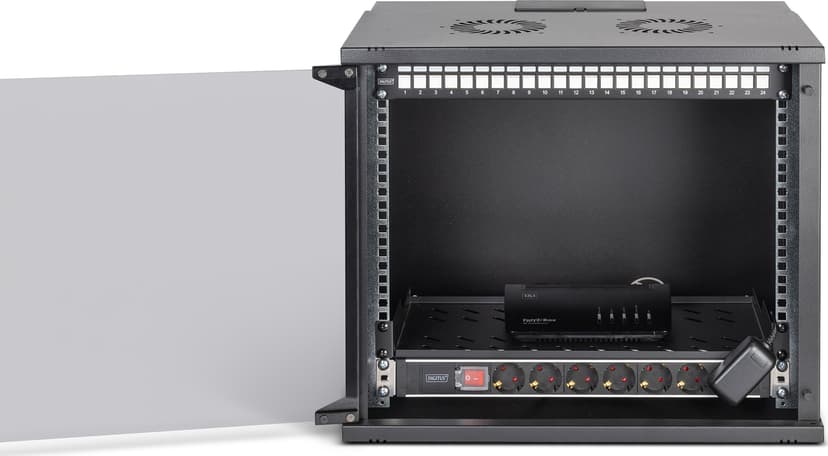 Digitus Network Rack Bundle 19" 9U (DN-49205-SET)