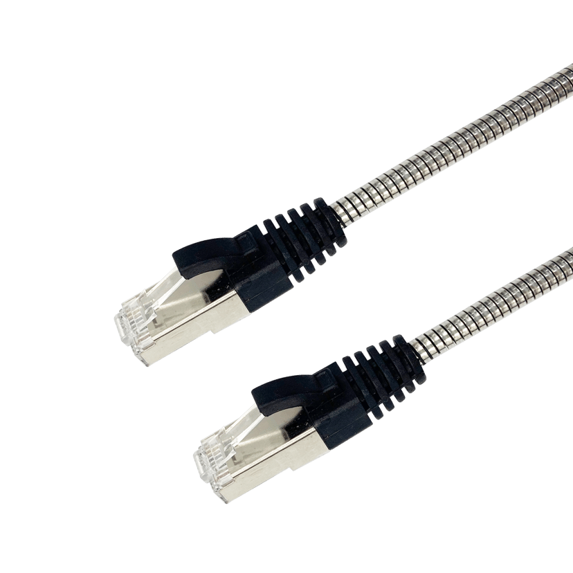 Sinox SXG7871 verkkokaapeli Terästä 1 m Cat7 S/UTP (STP) RJ-45 Cat 7 1m ...