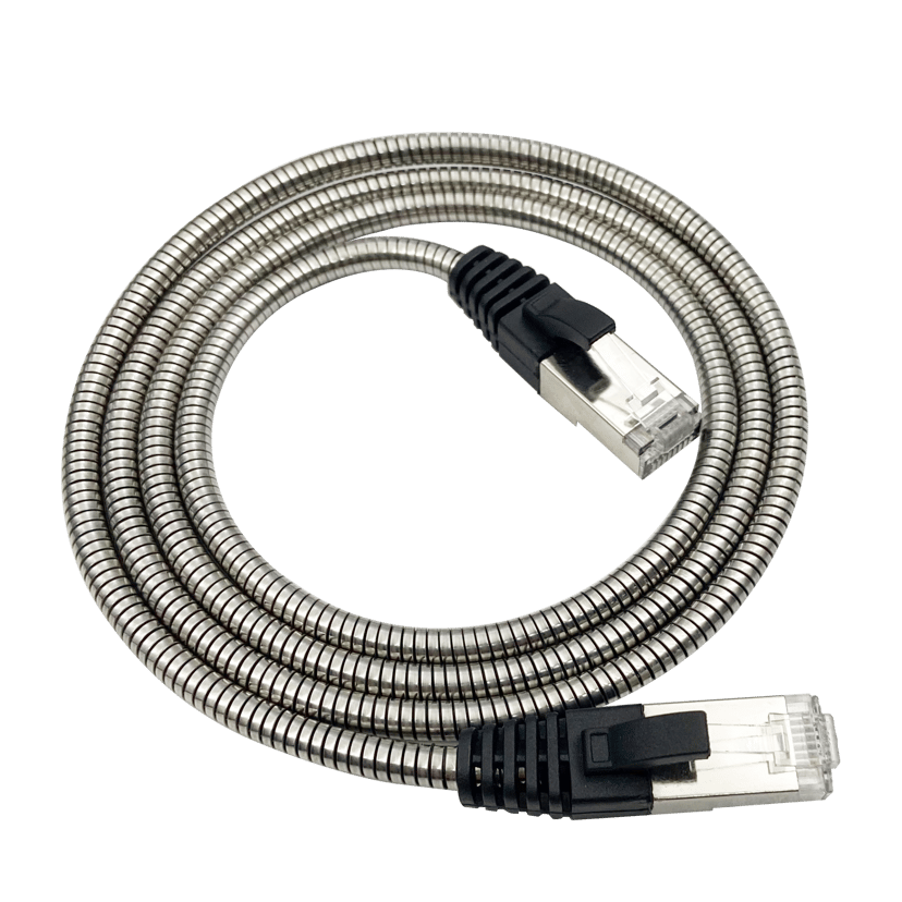Sinox SXG7871 verkkokaapeli Terästä 1 m Cat7 S/UTP (STP) RJ-45 Cat 7 1m ...
