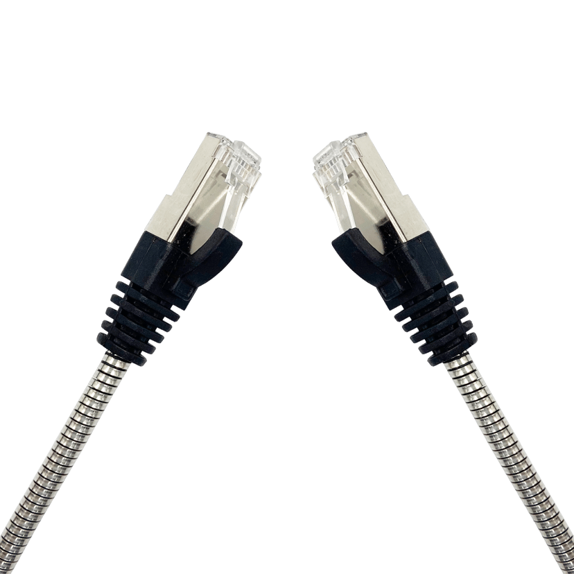 Sinox SXG7871 verkkokaapeli Terästä 1 m Cat7 S/UTP (STP) RJ-45 Cat 7 1m ...