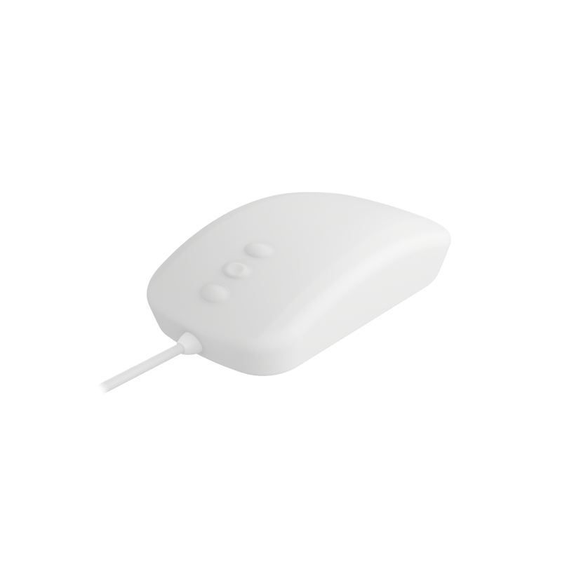 Contour Design Active Key QuickClean Medical IP68 Scroll Buttons USB-A ...