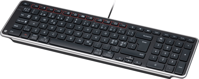 Contour Design Balance Keyboard Kablet Nordisk (BALANCE-PN-WIRED)