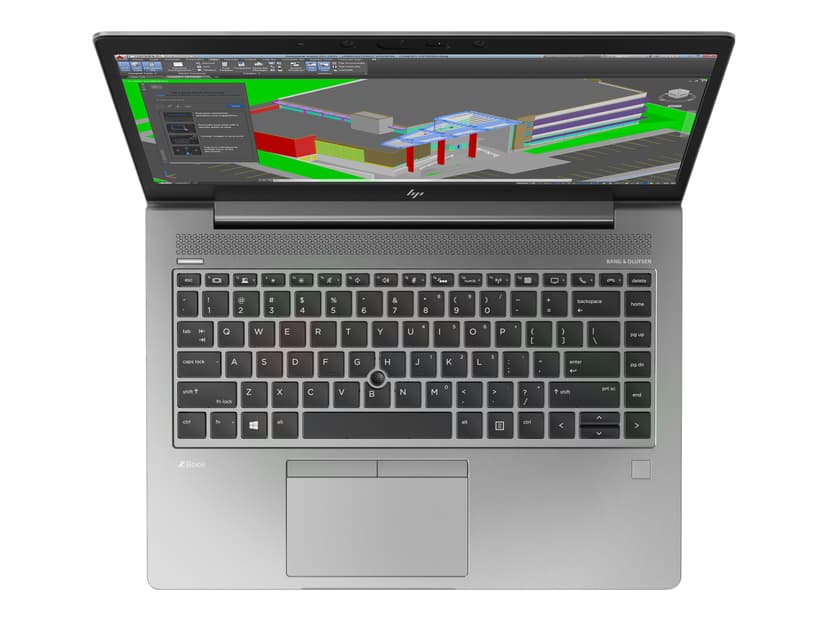 HP ZBook 14u G5 Mobile Workstation (2ZC02EA#ABN)