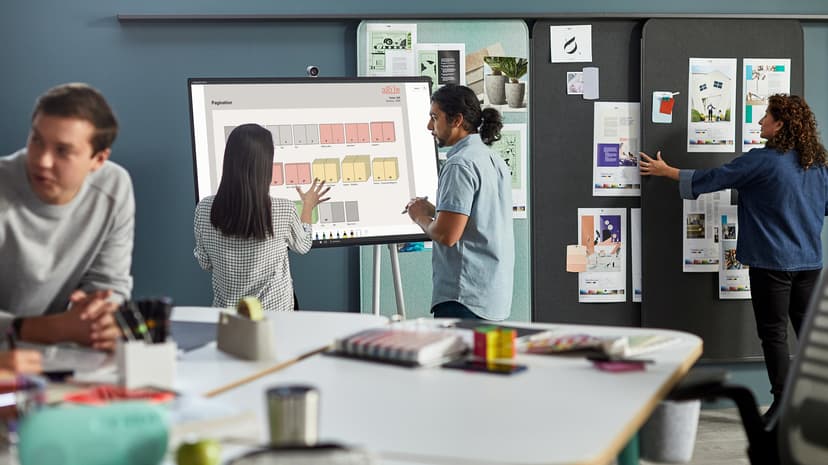 Steelcase Roam Mobile Stand For Surface Hub 2 (STPM1CART)