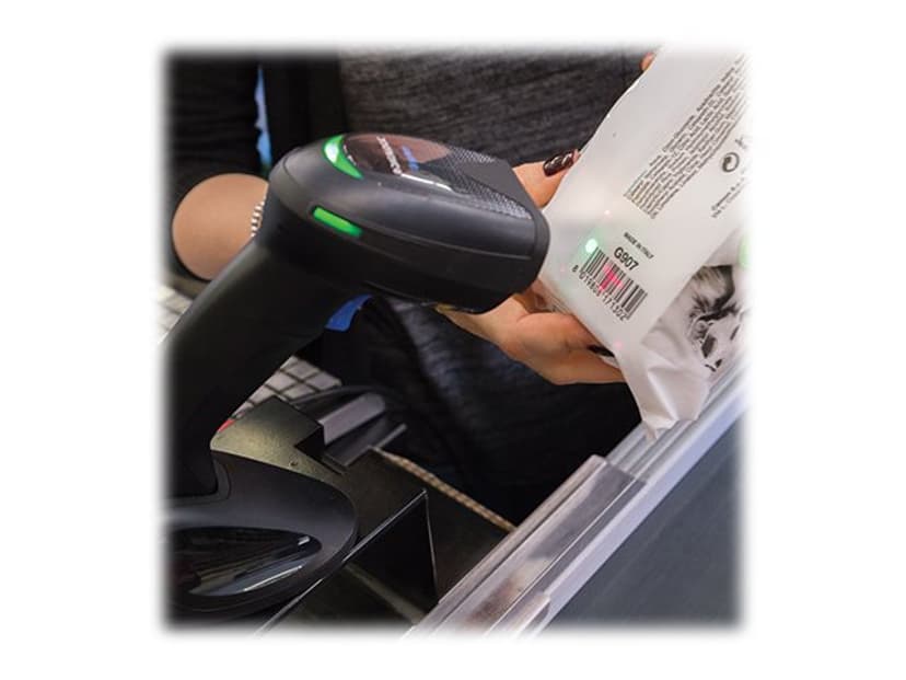 Datalogic Gryphon GD4520 2D USB-Kit Black Inkl Base (GD4520-BKK1B)