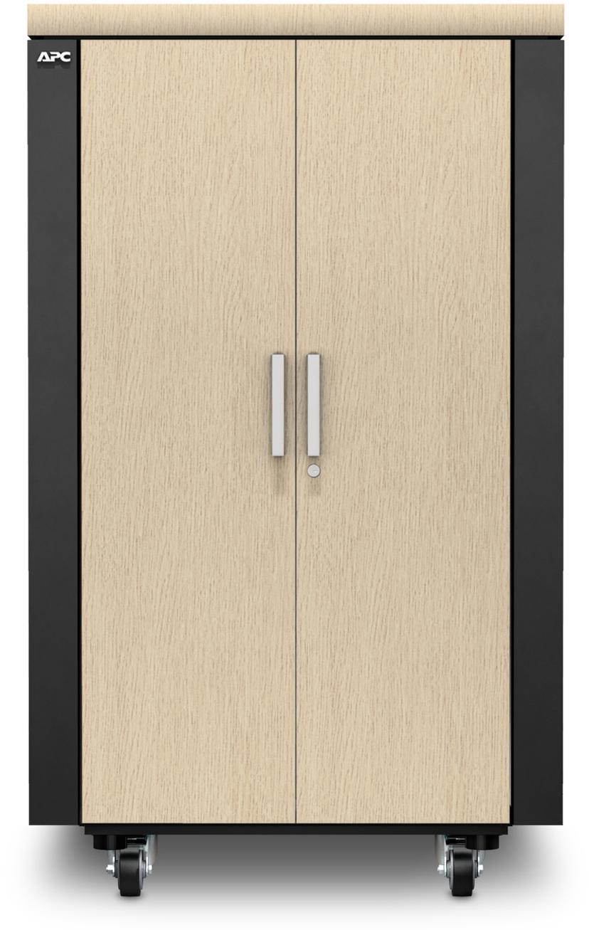 APC NetShelter CX Secure Soundproof Server Room in a Box Enclosure ...