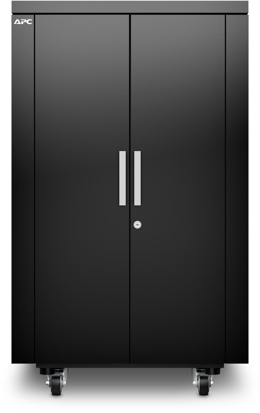 APC NetShelter CX Secure Soundproof Server Room in a Box Enclosure ...