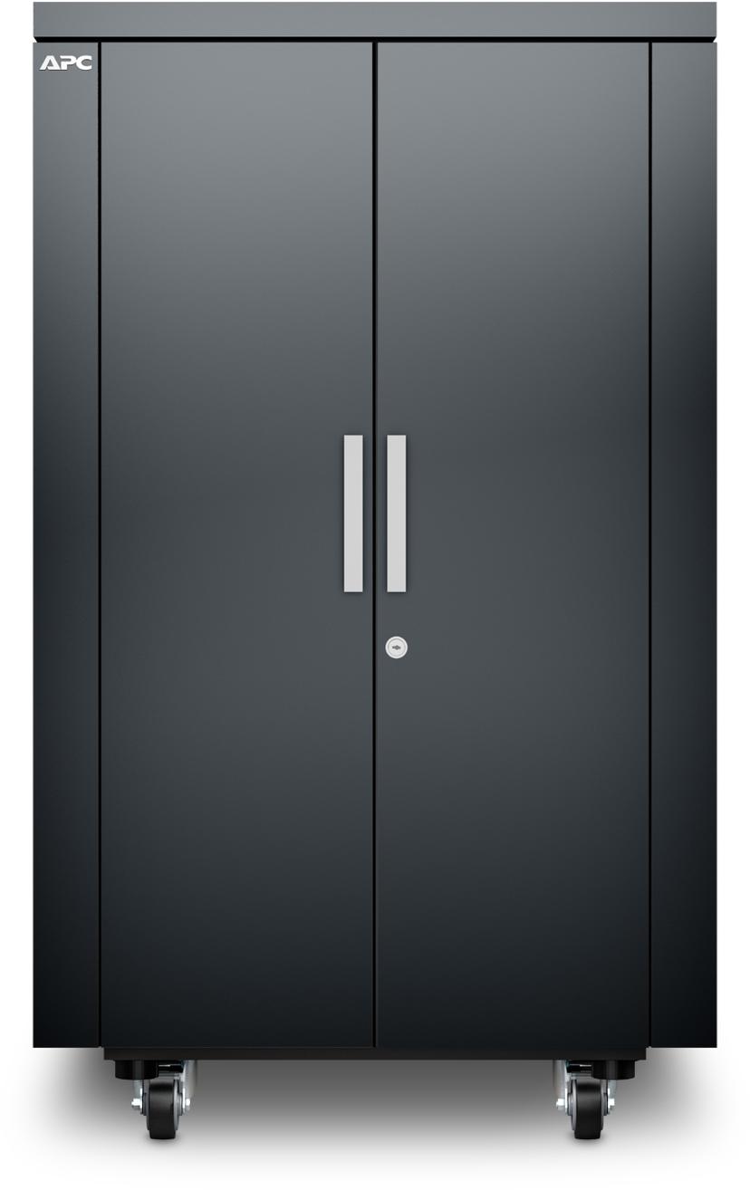 APC NetShelter CX Secure Soundproof Server Room in a Box Enclosure ...