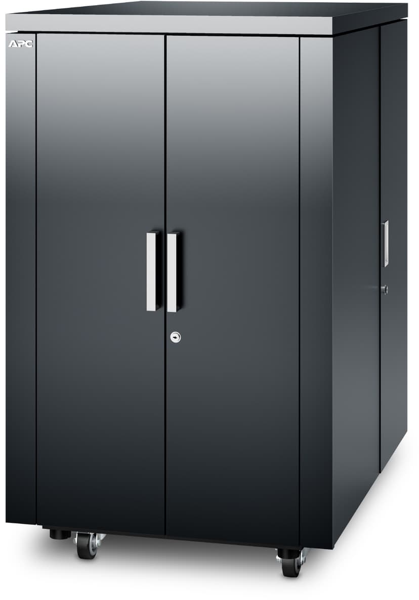 APC NetShelter CX Secure Soundproof Server Room in a Box Enclosure ...