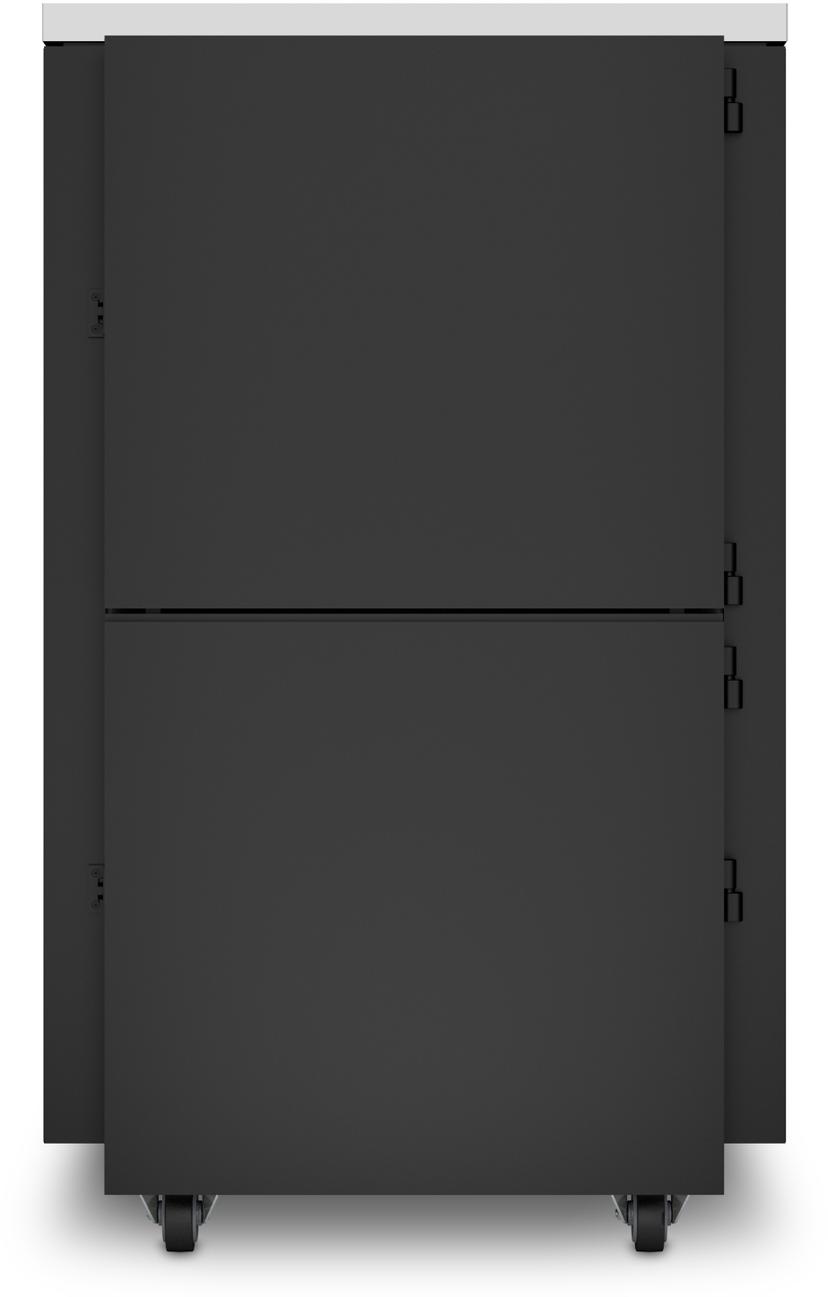 APC NetShelter CX Secure Soundproof Server Room in a Box Enclosure ...