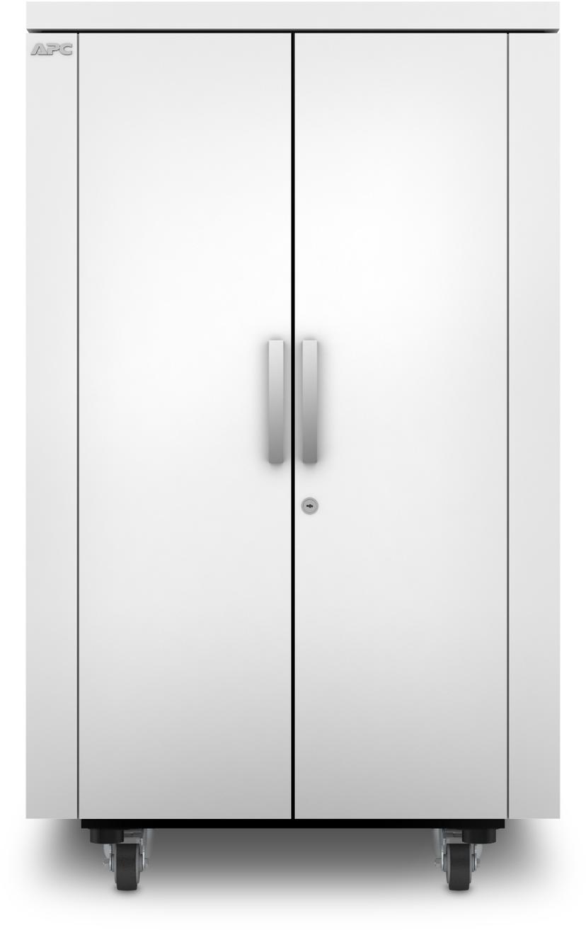 APC NetShelter CX Secure Soundproof Server Room in a Box Enclosure ...