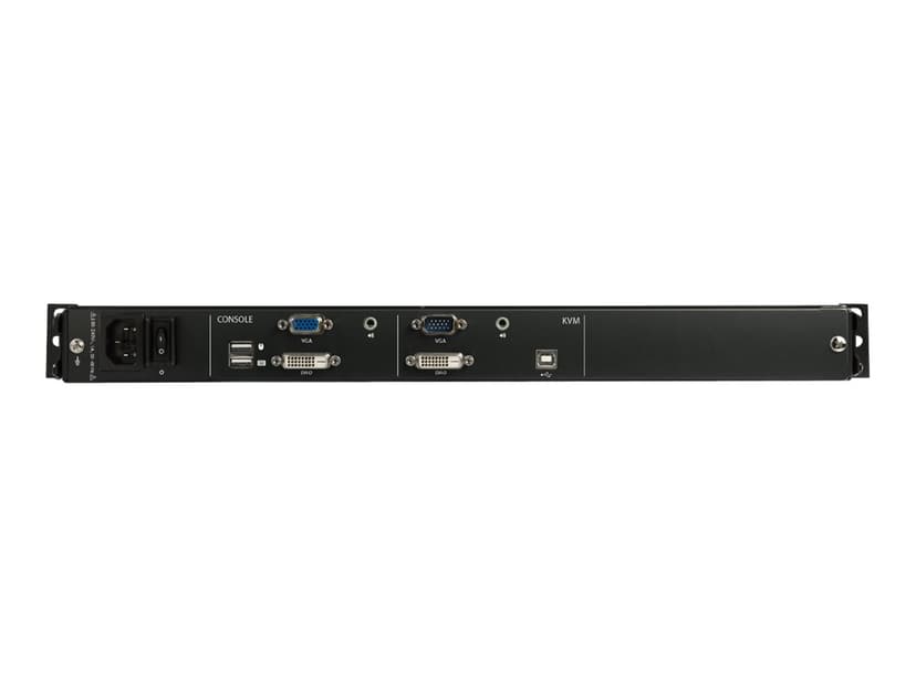 Startech 17" HD Rackmount KVM Console (RKCOND17HD)