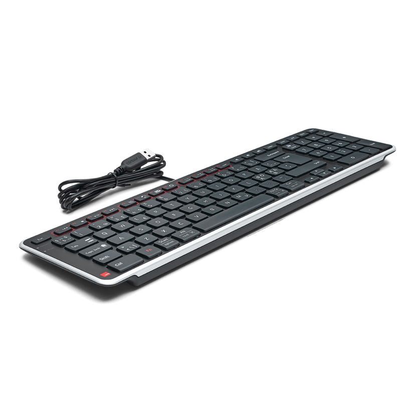 Contour Design Balance Keyboard Kablet Nordisk (BALANCE-PN-WIRED)