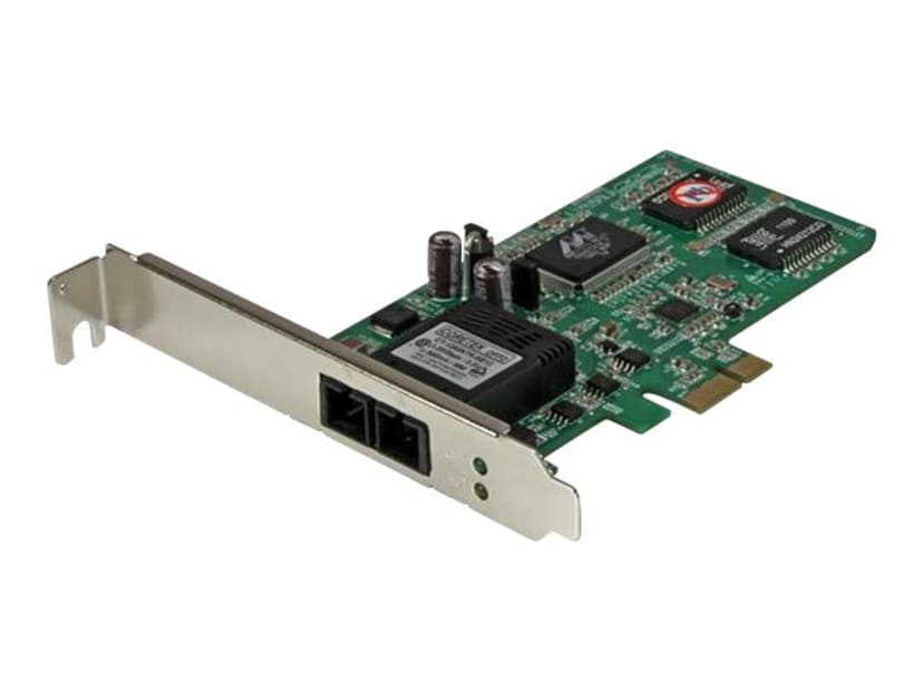 Startech PCI Express Gigabit Ethernet Multimode SC Fiber Network Card (PEX1000MMSC2)