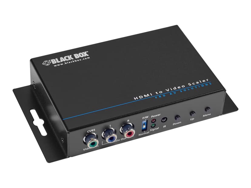 Black Box HDMI To Analog Video Scaler/Converter With Audio (AVSC-HDMI ...