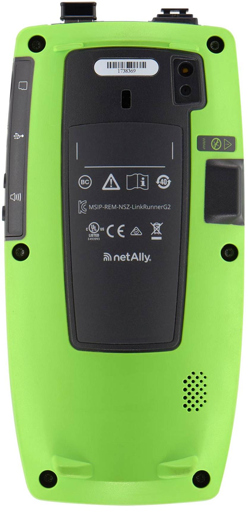 Netally LinkRunner G2, AirCheck G2 Network Tech Troubleshooting Kit (LR ...