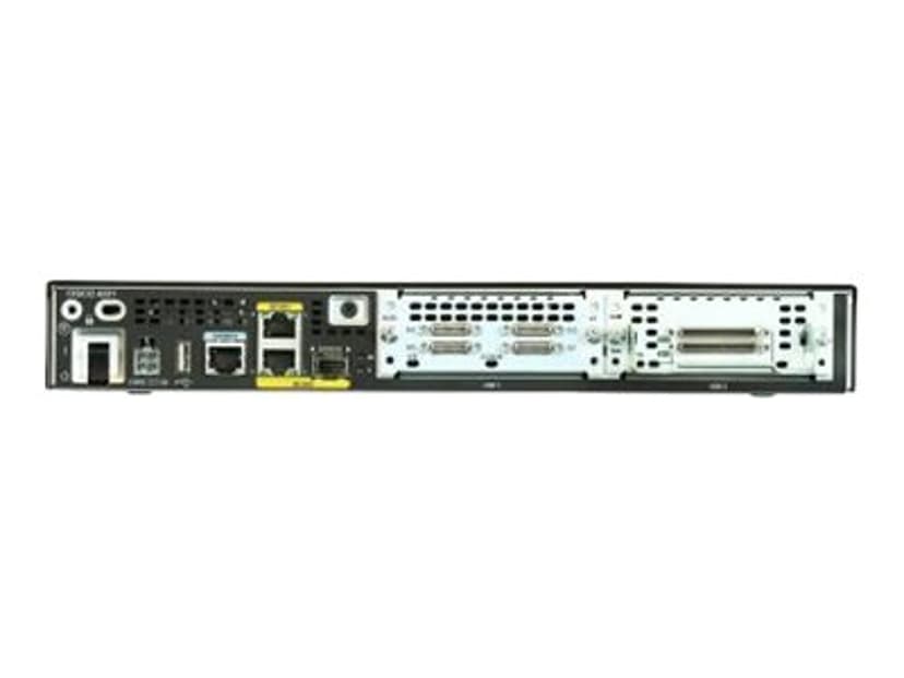 Cisco ISR 4221 kabelforbundet router Sort (ISR4221/K9)
