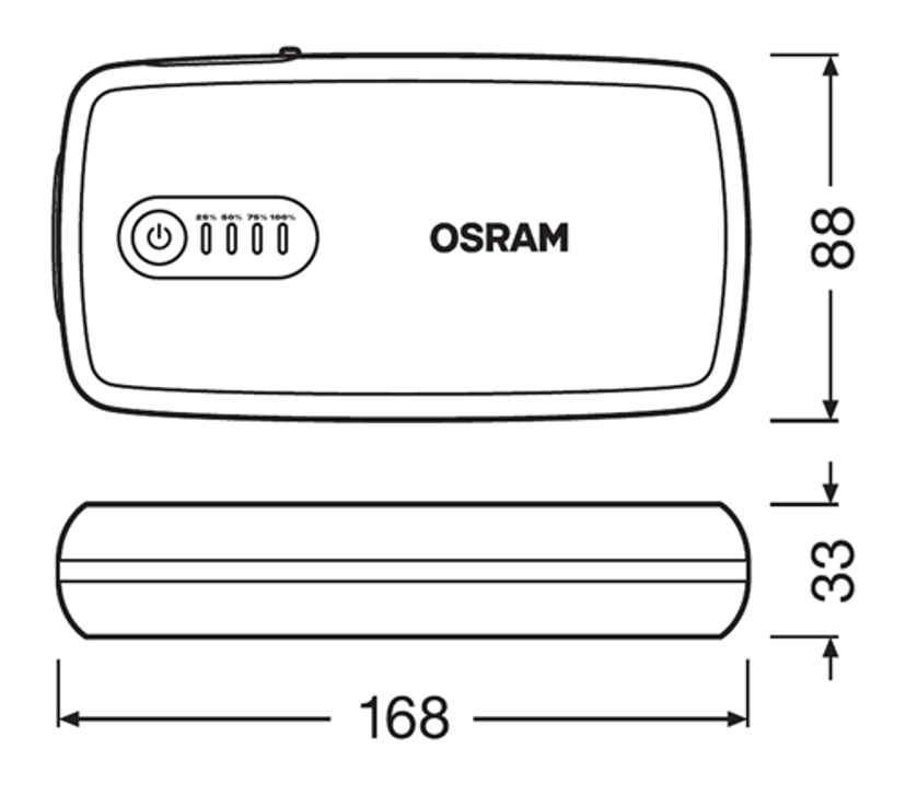 Osram Automotive Batteristart 300 (OBSL300)