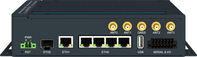 Advantech Icr-4453s 5g Edge Poe Router (ICR-4453S)