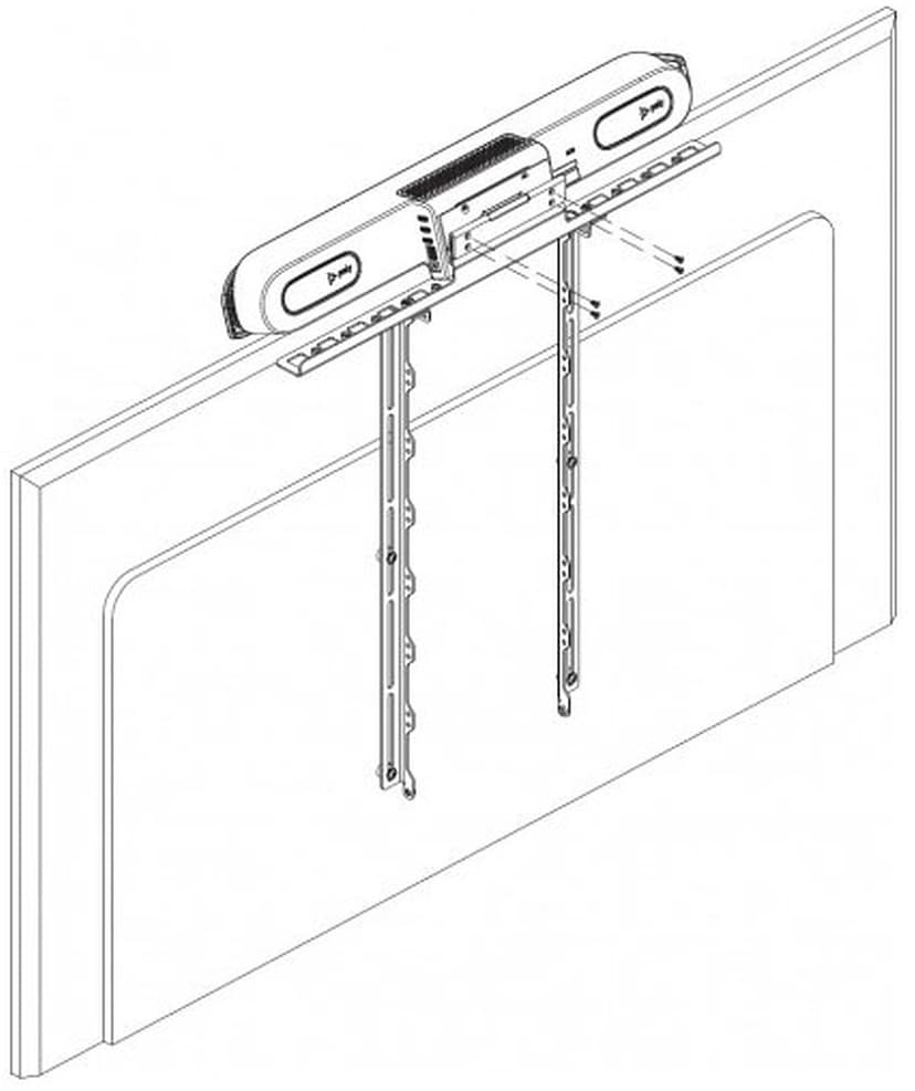 HP Poly Studio X50 VESA Mounting Kit (875M2AA)