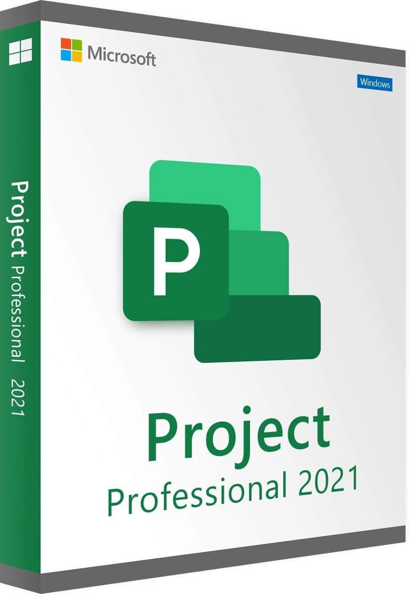 Microsoft Project Professional 2021 Windows #ESD (H30-05939)