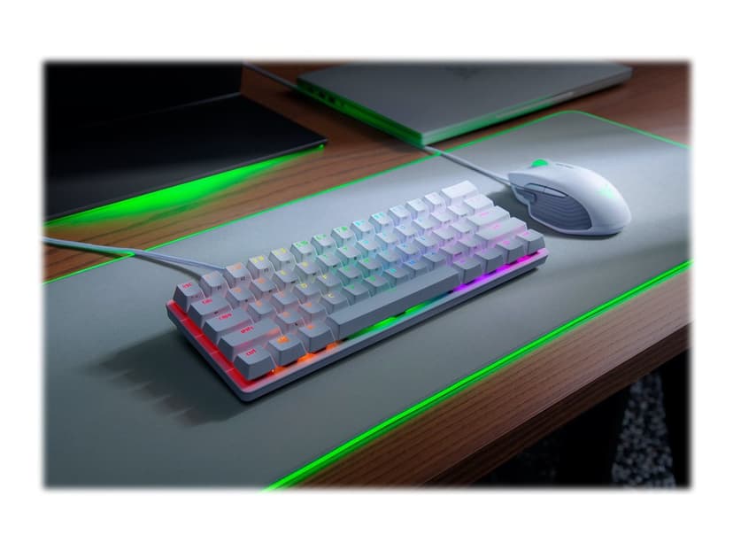 Razer Huntsman Mini tangentbord USB Vit (RZ03-03391000-R3N1)