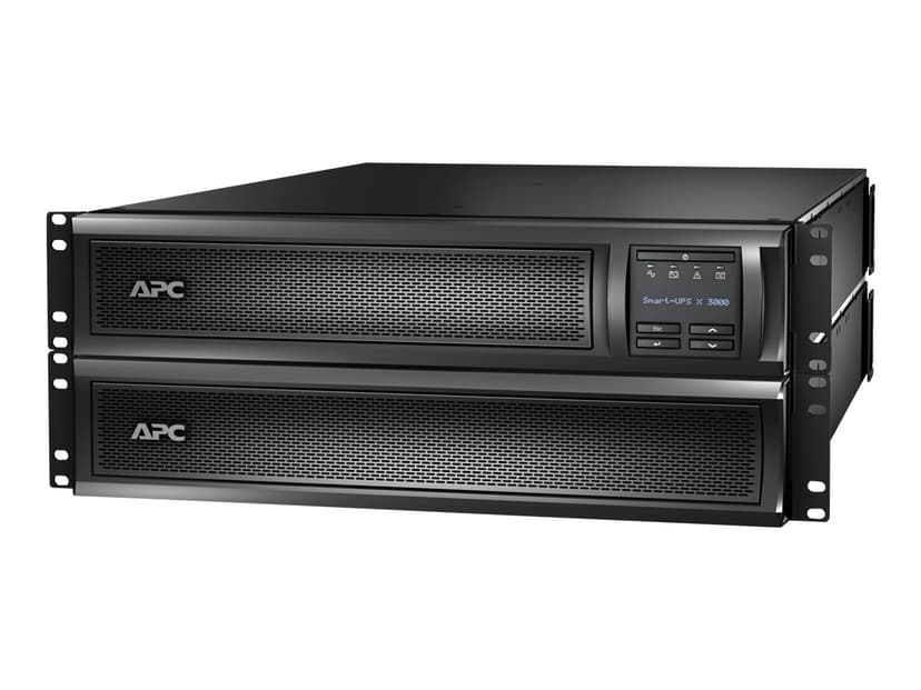 APC Smart-UPS X 3000 Rack/Tower LCD (SMX3000RMHV2UNC)
