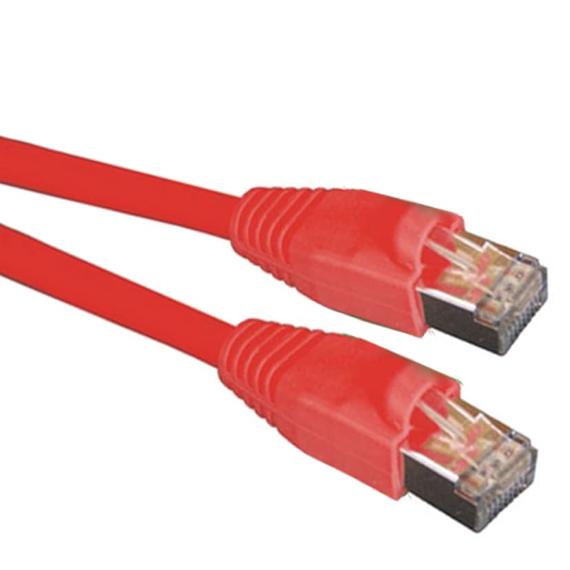 Black Box Premium S/FTP Snagless RJ-45 Cat 6A 5m (CAT6A-RD-5M)