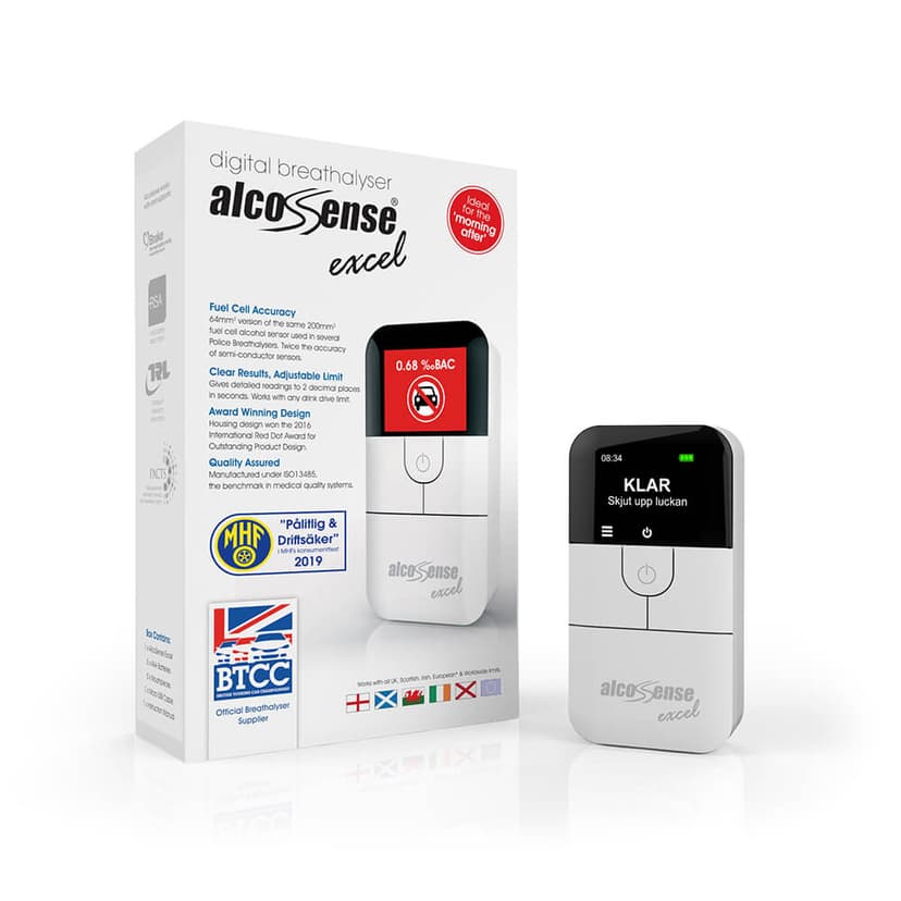 ALCOSENSE Alkometer Excel (ALC-EXCEL-SC)