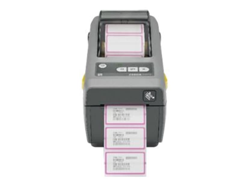 Zebra ZD410 DT 203dpi USB Grå (ZD41022-D0E000EZ)