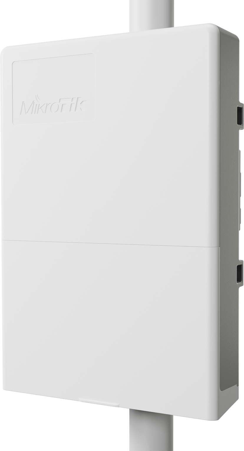 Mikrotik netFiber 9 Outdoor 10 Gigabit Fiber Switch (CRS310-1G-5S-4S+OUT)