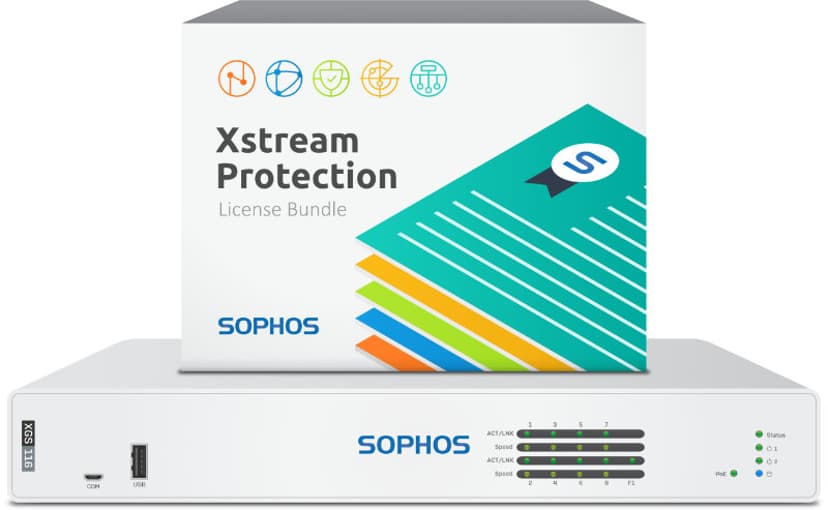 Sophos Xstream Protection 36 månad (er) (XF1V3CSES)
