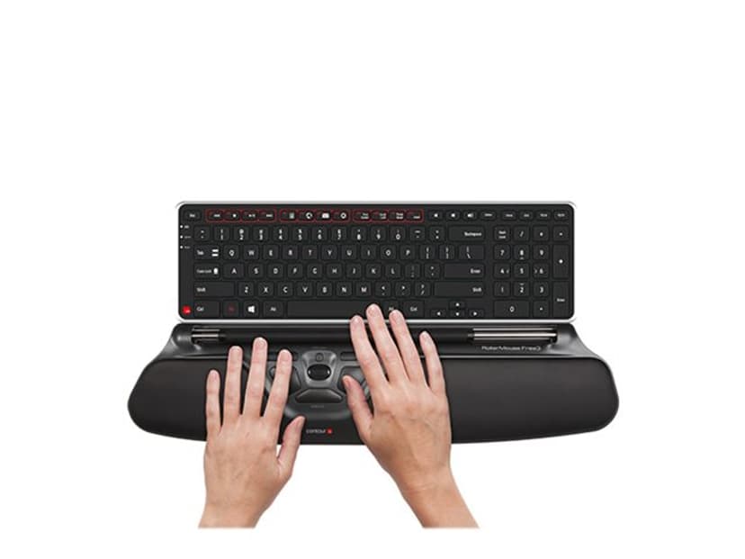 Contour Design RollerMouse Free3 + Laptop Stand (5011295381) | Dustin.fi