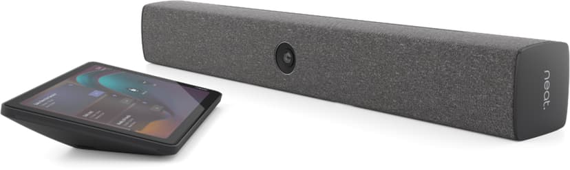 Neat Bar Bundle, video conference bar + Neat Pad Controller (NEATBAR-SE ... Neat Bar Bundle, video conference bar + Neat Pad Controller (NEATBAR-SE ...