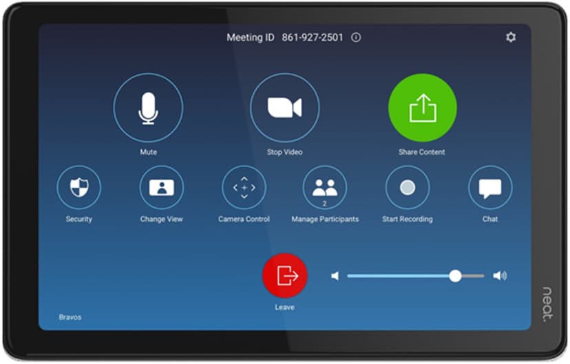 Neat Bar Pro Bundle, video conference bar + Neat Pad Controller ...