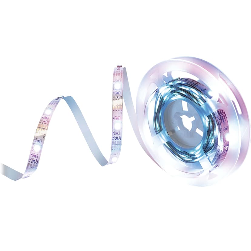 Logilink LED-list RGB med fjernkontroll 3 meter (LED007)