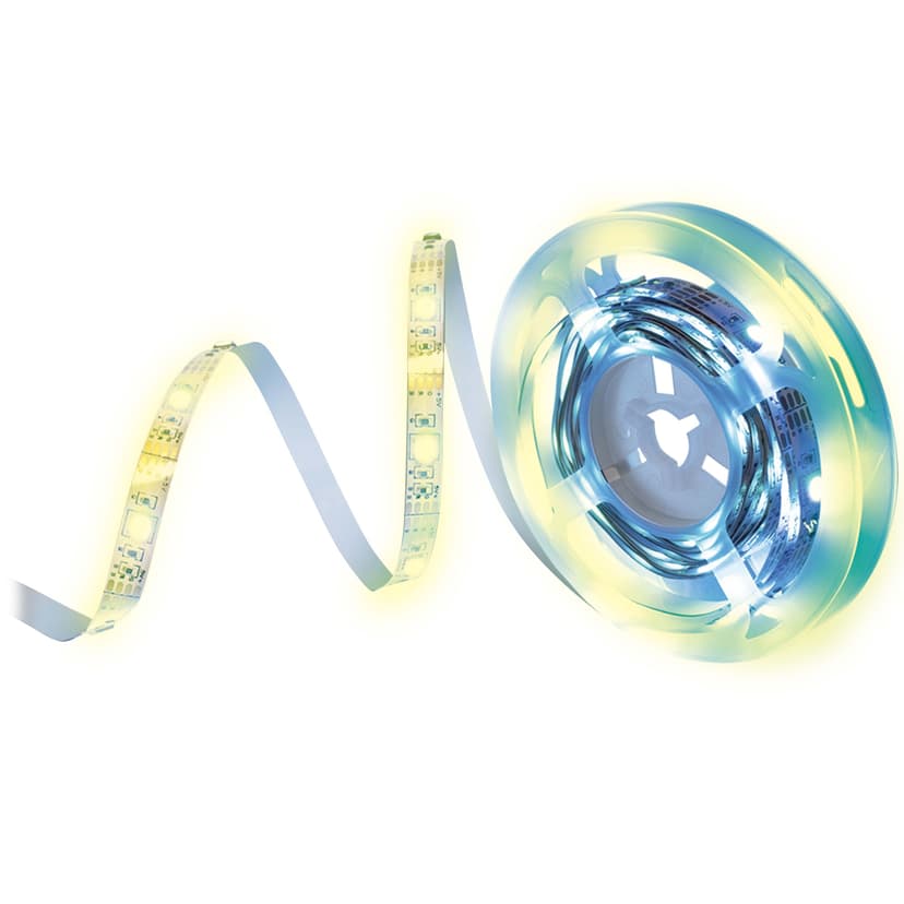 Logilink LED-list RGB med fjernkontroll 3 meter (LED007)