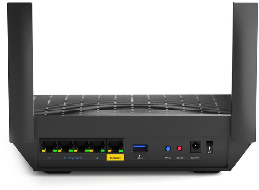 Linksys Max-Stream MR7350 Dual-Band AX1800 Mesh WiFi 6 Router (MR7350 ...