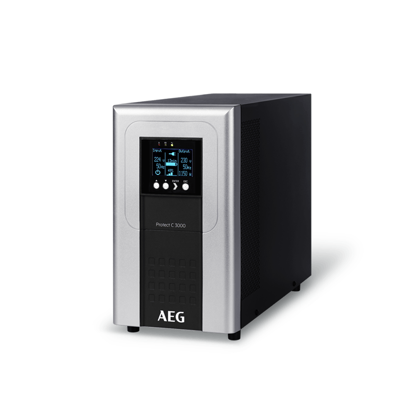 AEG Protect C.3000 3000VA/2700W USB & RS232 (6000021237)