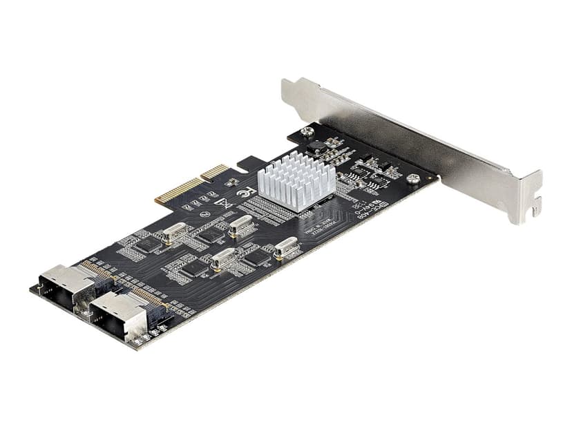 Startech StarTech.com 8P6G-PCIE-SATA-CARD interface-kort/adapter Intern ...