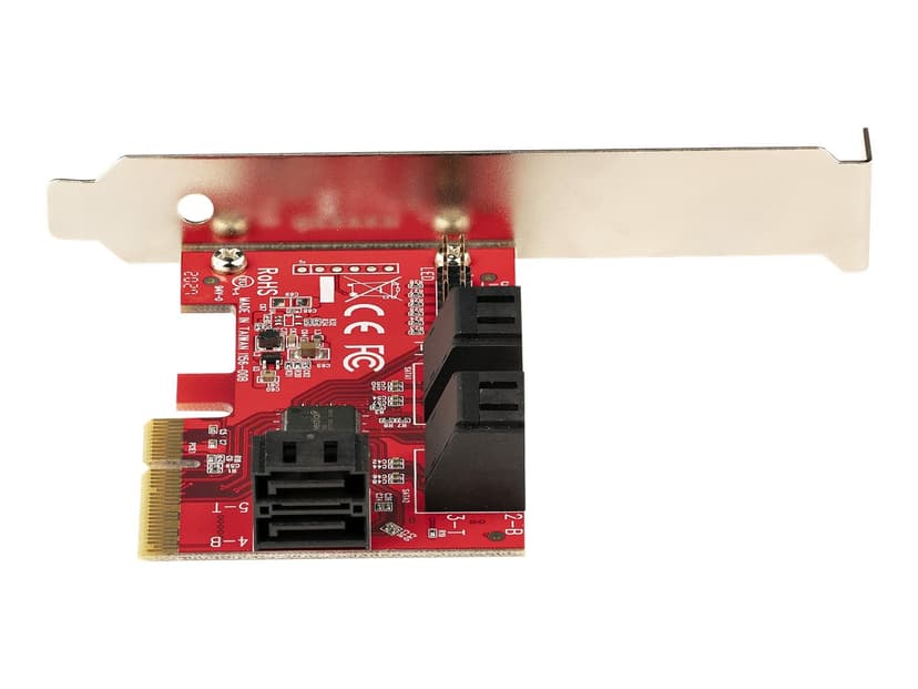 Startech StarTech.com 6P6G-PCIE-SATA-CARD grensesnittkort/-adapter Intern (6P6G-PCIE-SATA-CARD ...