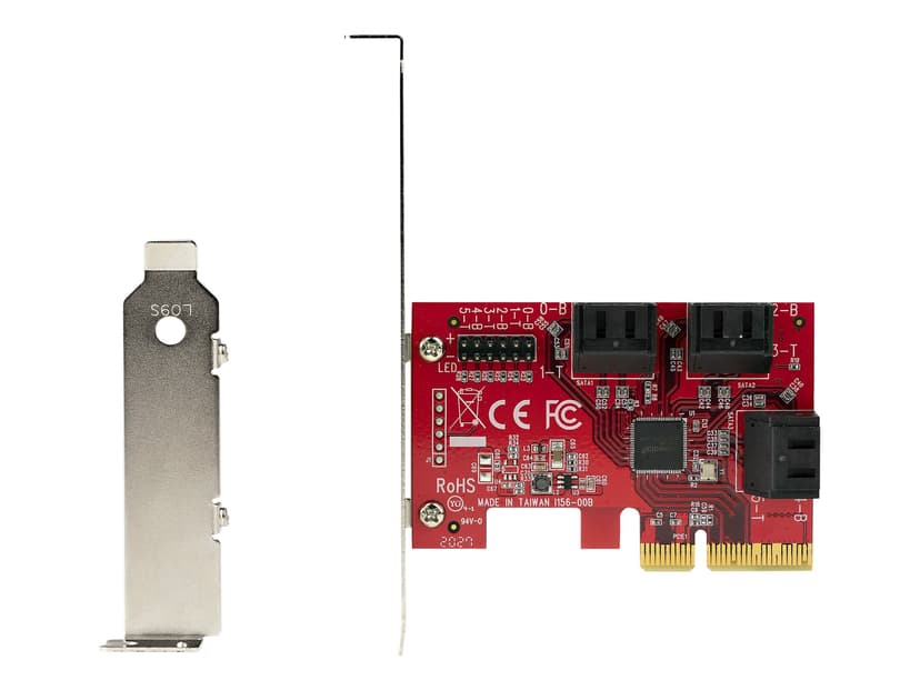 Startech StarTech.com 6P6G-PCIE-SATA-CARD grensesnittkort/-adapter Intern (6P6G-PCIE-SATA-CARD ...