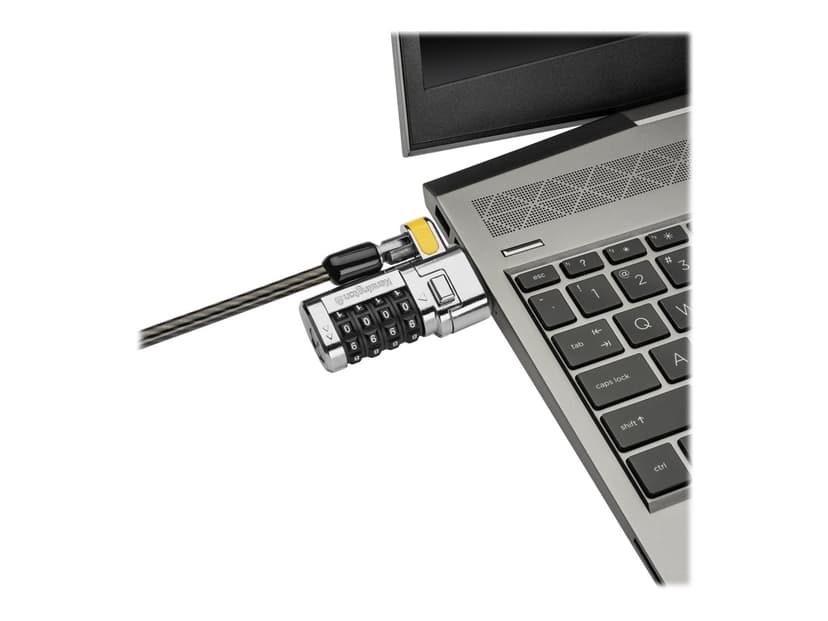 Kensington ClickSafe 3-in-1 -yhdistelmälukko kannettavaan ...