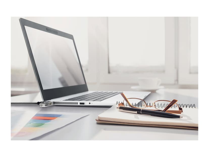 Kensington Slim NanoSaver® Combination Laptop Lock (K60605WW)